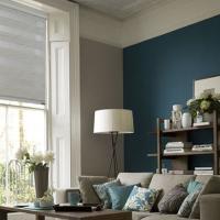 China Semi Blackout Zebra Roller Shades , Dual Layer Roller Blinds For Window Decorative for sale