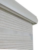 China Semi Blackout Zebra Roller Shades , Dual Layer Roller Blinds For Window Decorative for sale