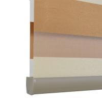 China Double Layer Manual Intelligent Window Blinds Fabric Material For Indoor for sale