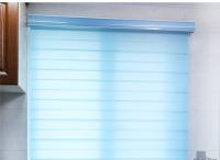 China Horizontal Rolling Zebra Blind Curtain For Living Room Bedroom for sale