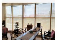 China Exterior Interior Manual Bamboo Blind Curtain For Window Doors for sale