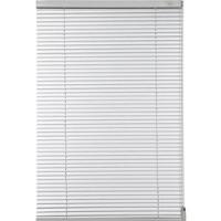 China Flat Plate Office Window Drapes , Manual Control Aluminum Venetian Blind for sale