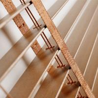 China Decorative Interior Hotel Type Curtains , Waterproof Outdoor Bamboo Blinds for sale