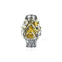 China Customized Curtain Finials Crystal Curtain Rod Accessories for sale