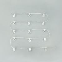 China manual sliding runners carriers curtain track snake wave curtain ripple fold curtain track for sale