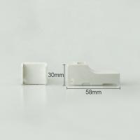China manual sliding runners carriers curtain track snake wave curtain ripple fold curtain track for sale