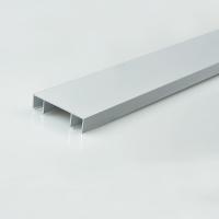 China Ceiling Wall Mount Aluminum Material 2 Track Double Curtain Rail With Curtain Rail Track Gli for sale