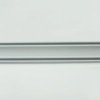 China Ceiling Wall Mount Aluminum Material 2 Track Double Curtain Rail With Curtain Rail Track Gli for sale