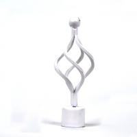 China Crown Decorative Finials For Curtain Rods Durable With Paint Plating Treatment for sale