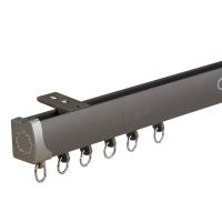 China Aluminium Curtain Rail Track White Color For Home Decoration ODM for sale