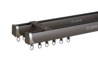 China Aluminium Curtain Rail Track White Color For Home Decoration ODM for sale