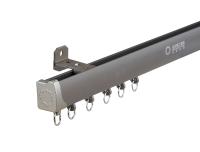 China Aluminium Curtain Rail Track White Color For Home Decoration ODM for sale