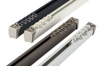 China Aluminium Curtain Rail Track White Color For Home Decoration ODM for sale