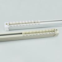 China Aluminium Curtain Rail Track White Color For Home Decoration ODM for sale