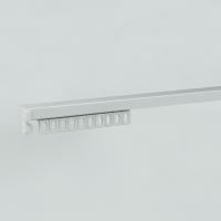 China Curtain Rail Aluminum Ceiling Curtain Track For Home Decoration for sale