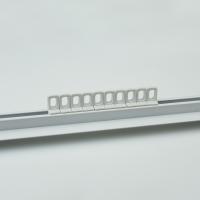 China Curtain Rail Aluminum Ceiling Curtain Track For Home Decoration for sale