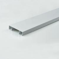 China Double Bracket Free Curtain Rail Aluminum Ceiling Curtain Track For Home Decoration for sale