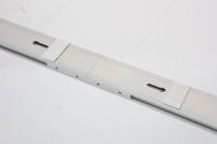 China Adjustable Rails Electric Curtain Rail Motorized Curtain Tracks With Pulley System for sale