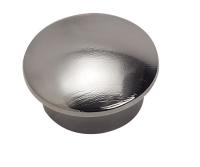 China 32/28/25mm/19mm Modern Decoration Metal Curtain Rod Small End Cap For Curtain Poles for sale