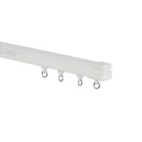 China Ceilling Mounted Aluminum Shower Curtain Hook Curtain Track With Accessories for sale