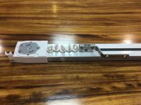 China Metal Polish Electric Curtain Tracks , Adjustable Curtain Rails For Decoration for sale