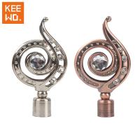 China OEM Wood Curtain Pipe Rod Wall Mounted For Livingroom Window for sale