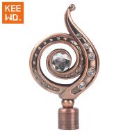 China OEM Wood Curtain Pipe Rod Wall Mounted For Livingroom Window for sale