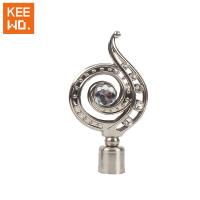 China OEM Wood Curtain Pipe Rod Wall Mounted For Livingroom Window for sale