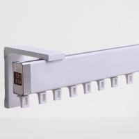 China Decorative Square Silent Curtain Track , Heavy Duty Curtain Rail OEM for sale