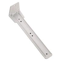 China Ready ship wall mounted aluminum railings magic tape curtain track rail for curtains pocket for sale