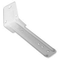 China Ready ship wall mounted aluminum railings magic tape curtain track rail for curtains pocket for sale