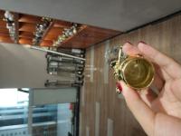 China Wholesale crystal gold curtain pole metal finials curtain rod accessories for curtain rods for sale