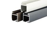 China Aluminum Sliding Windows Curtain Track With Pulley System Curtain Iron Rail Curtain Track for sale