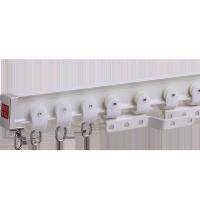 China Bendable Aluminium Ceiling Curtain Track For Hospital Theater for sale