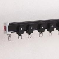 China Bendable Aluminium Ceiling Curtain Track For Hospital Theater for sale