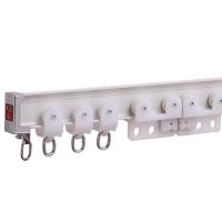 China Bendable Aluminium Ceiling Curtain Track For Hospital Theater for sale
