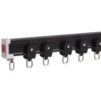 China Bendable Aluminium Ceiling Curtain Track For Hospital Theater for sale