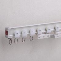 China Bendable Aluminium Ceiling Curtain Track For Hospital Theater for sale