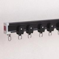 China Bendable Aluminium Ceiling Curtain Track For Hospital Theater for sale