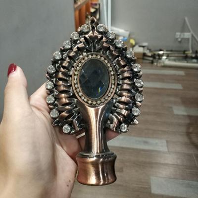 China Can Be Customized Curtain Rod Accessories Curtain Rod Head for sale
