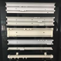 China Double Triple Silent Curtain Track Aluminum Material 6m Length for sale