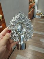 China Can Be Customized Curtain Rod Accessories Curtain Rod Head for sale