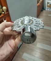 China Can Be Customized Curtain Rod Accessories Curtain Rod Head for sale