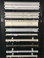 China Double Triple Silent Curtain Track Aluminum Material 6m Length for sale