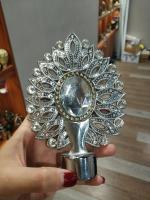 China Can Be Customized Curtain Rod Accessories Curtain Rod Head for sale