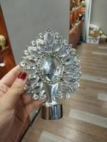 China Can Be Customized Curtain Rod Accessories Curtain Rod Head for sale