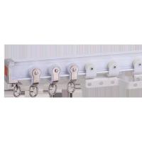 China Heavy Duty Curved Curtain Rail Track For Bay Window Oriel Window for sale