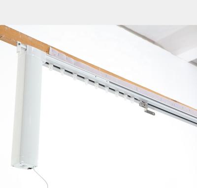China Electric Telescopic Silent Curtain Track Adjustable Aluminum Alloy Material for sale