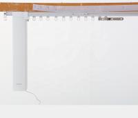 China Electric Telescopic Silent Curtain Track Adjustable Aluminum Alloy Material for sale