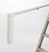 China Electric Telescopic Silent Curtain Track Adjustable Aluminum Alloy Material for sale
